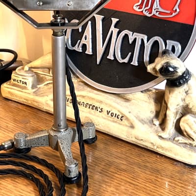 RARE 1930's Reisz-Marconi Style Carbon Microphone, in working | Reverb