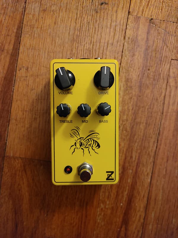 Z-Fx Pedals Distortion Angry Charlie Clone | Reverb