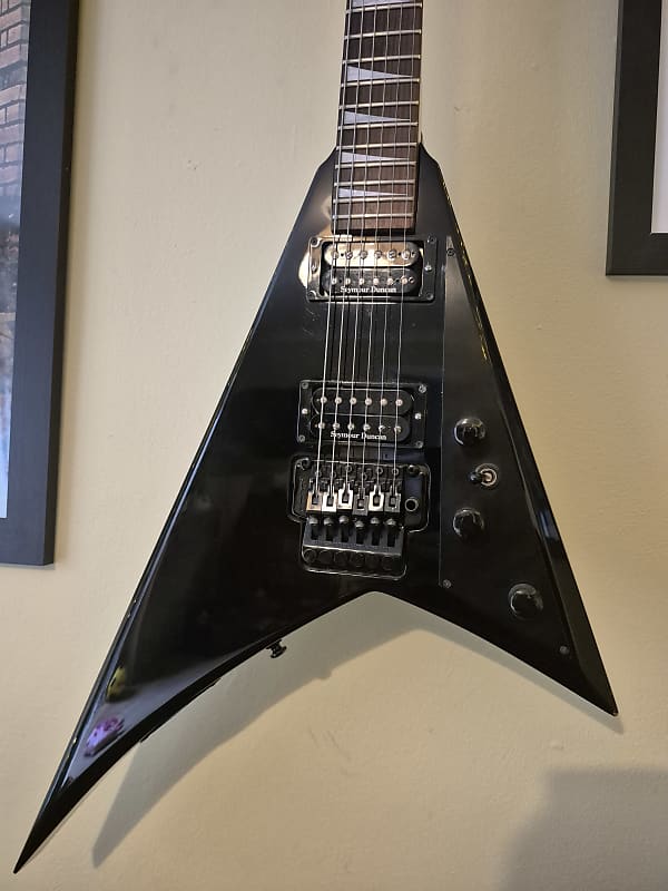 Jackson Pro Series RR3 Rhoads 2003 - 2011 - Black | Reverb UK