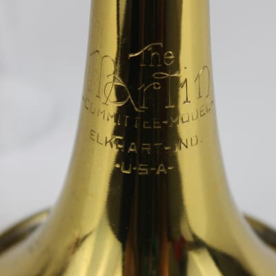 Martin Committee Trumpet (1956) | Reverb