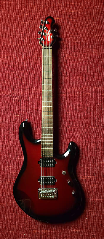 OLP John Petrucci Signature - Pear Red Burst | Reverb