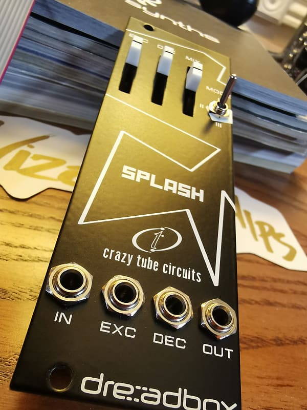 Dreadbox Splash Crazy Tube Circuits Reverb Collab Eurorack | Reverb