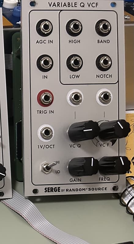 Random Source VCFQ | Reverb