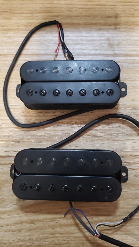 Sterling JP70 7-String Pickups 2010s Black | Reverb