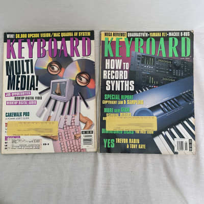 Keyboard Magazine 1994 | Reverb