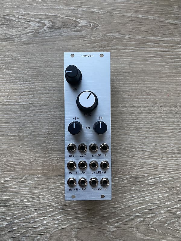 Stripple Stereo Ripples Mutable Instruments Clone Eurorack | Reverb