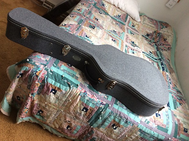 MARTIN DENIM Dreadnought Jim Croce TKL hardshell case | Reverb