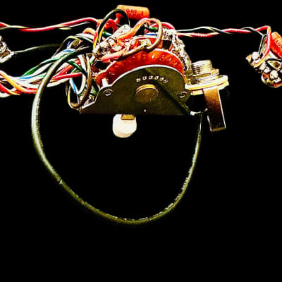 PRS Wiring Harness with extra tonal features not found in | Reverb