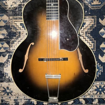 1940s Favilla Hand Carved Top & Back Flamed Maple Ebony | Reverb