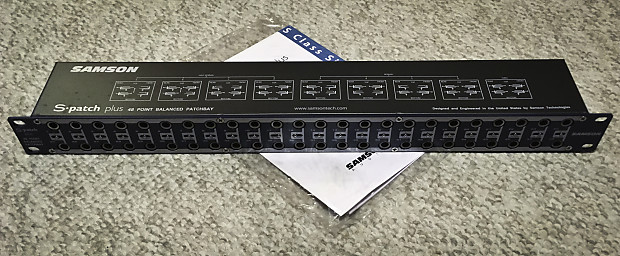Samson S-Patch Plus Patchbay | Reverb