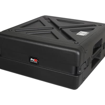 ProX XM-4U UltronX Watertight 4U Molded Amp Rack Case 18" | Reverb