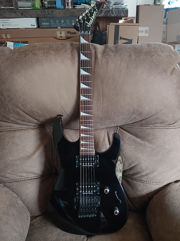 Jackson SL4 Soloist 2000 Black | Reverb