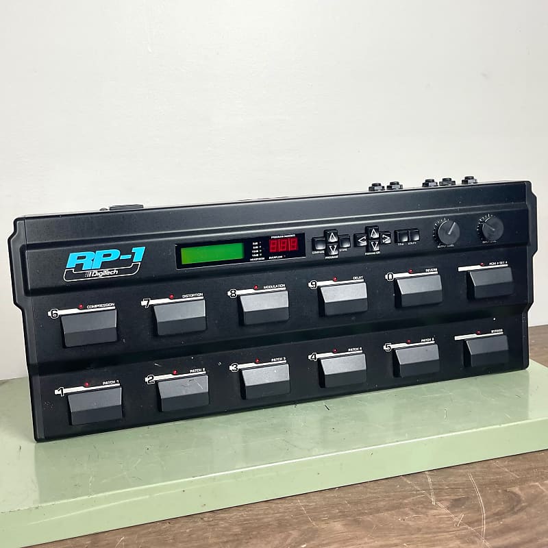 DigiTech RP-1 Multi-Effects unit | Reverb