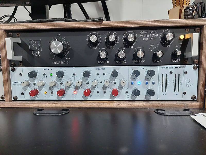 Gyraf Audio G23-S EQ 2020s - Black | Reverb