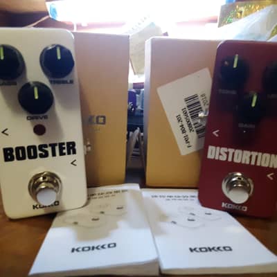 Kokko Distortion & Booster | Reverb