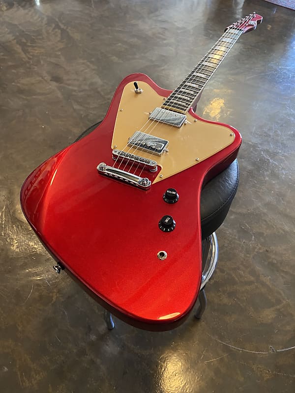 Pure Salem Cardinal Hardtail | Reverb