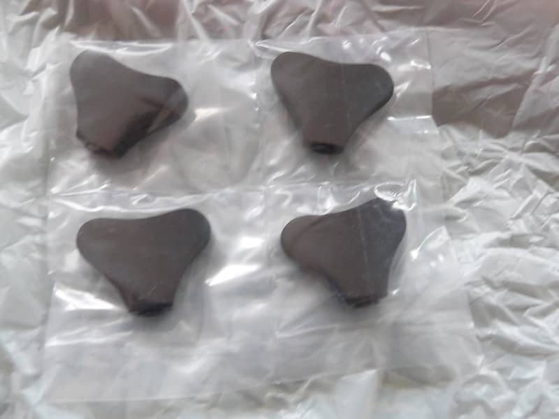 Gotoh bass guitar buffalo horn tuner buttons set of 4 black | Reverb