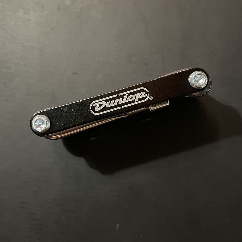 Dunlop Pocket Multitool - Black | Reverb
