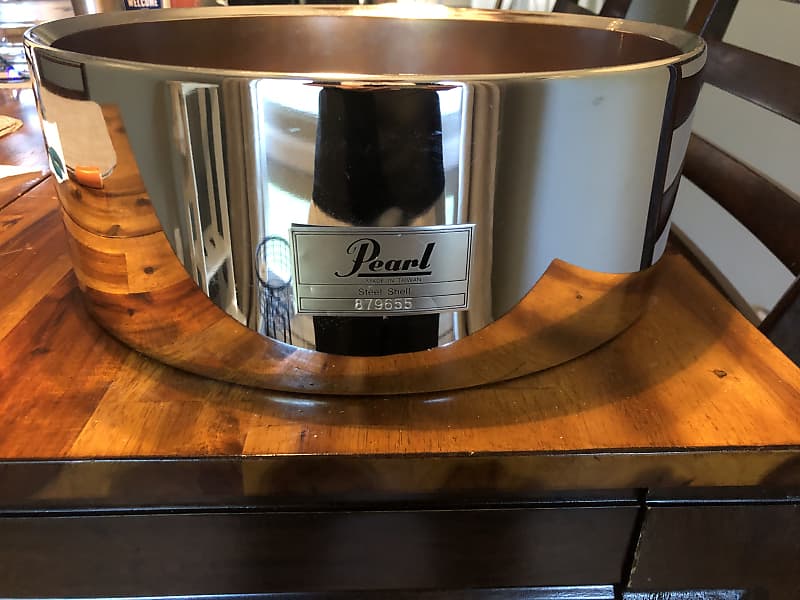 Pearl Free Floating Shell 14x5 (for 6.5” shells) 2000s - | Reverb