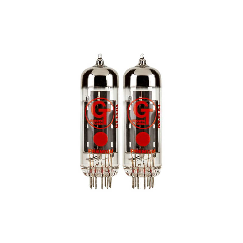 VALVOLE PER AMPLIFICATORE Groove Tubes GT-EL84-S MED DUET | Reverb