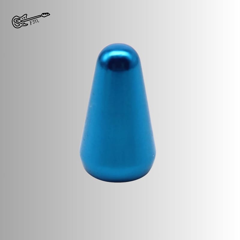 Blue Electric Guitar Switch Tip-Blue | Reverb