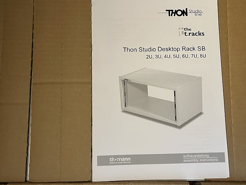 THON 2U Studio Desktop Rack | Reverb