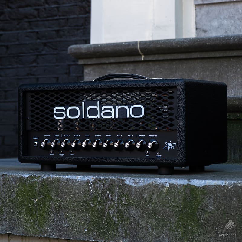 The Soldano Astro-20 3 channel 20 Watt Guitar Amplifier | Reverb