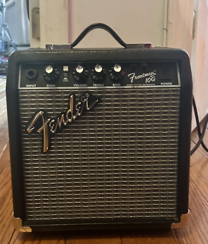 Fender Frontman 10G 10-Watt 1x6" Guitar Practice Amp 2007 - | Reverb