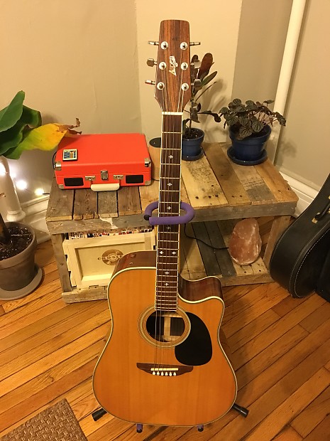 Aspen A-125EC Acoustic Guitar | Reverb