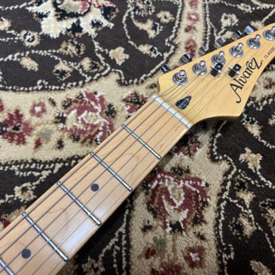 Alvarez Classic II Tele 1996 Black | Reverb