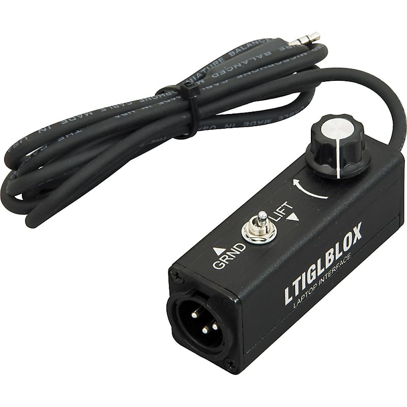 Rapco Horizon LTIGLBLOX Laptop Interface | Reverb