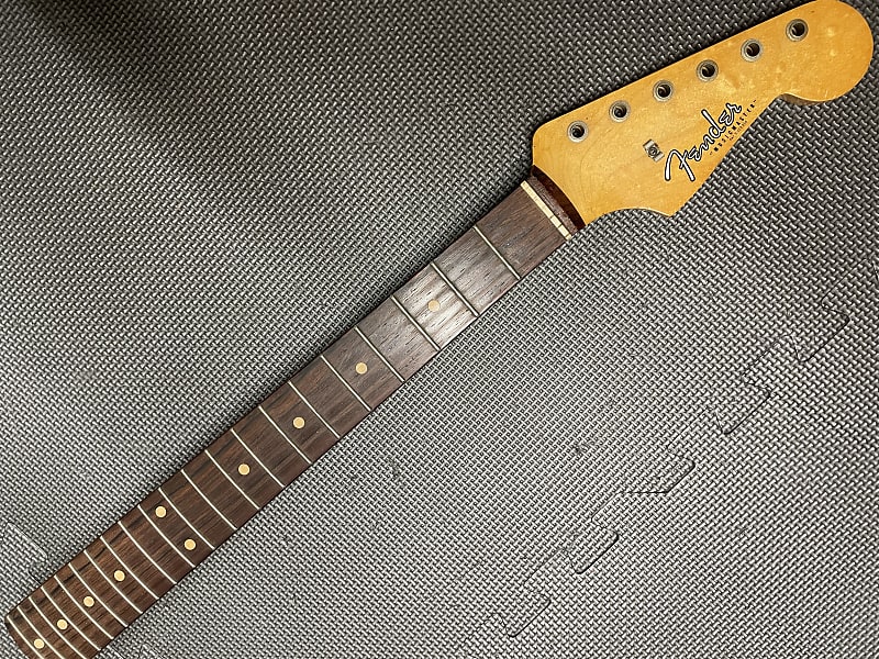 Fender Musicmaster 1962 Brazilian Rosewood Slab Neck Pre- | Reverb
