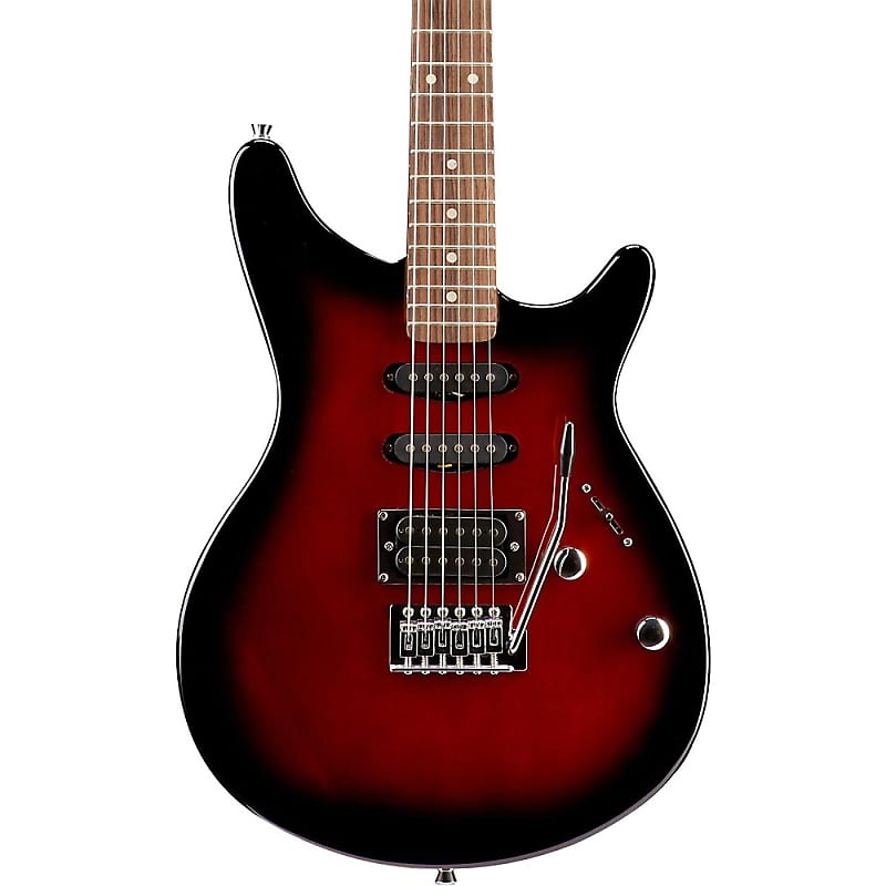 Rogue RR100 Rocketeer Electric Guitar Red Burst | Reverb