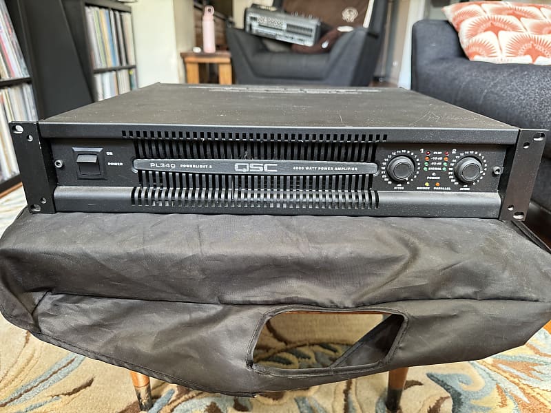 QSC PL340 2018 - Black | Reverb