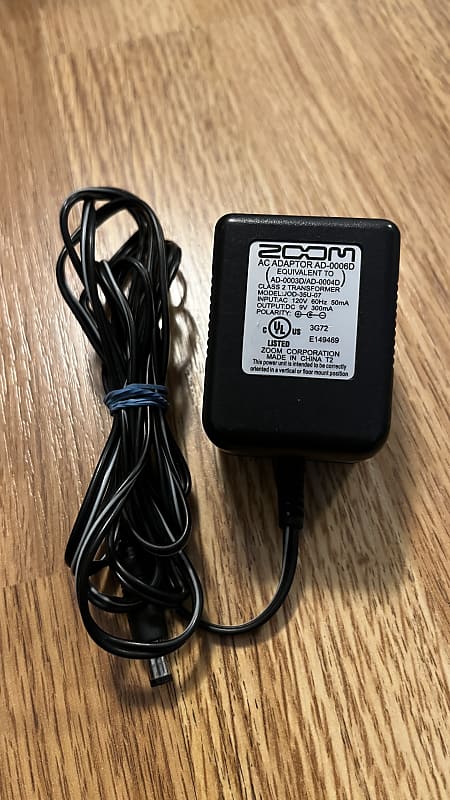 Zoom AD-0006D AC Adapter | Reverb