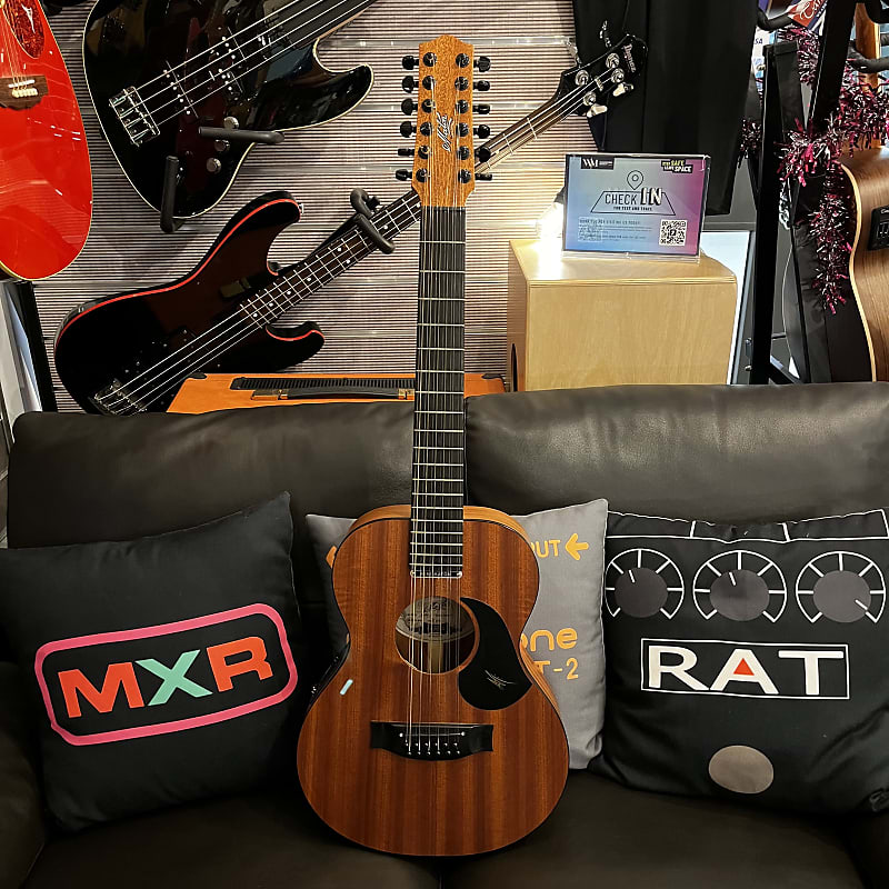 Maton EMM 12 Mini 12-string Acoustic 2000s Natural | Reverb