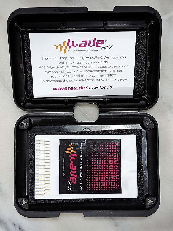 Korg M1 WaveRex Writeable PCM Memory Card | Reverb