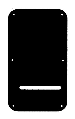 Custom Pickguard For 1980's Peavey Nitro, Vandenberg Spring | Reverb