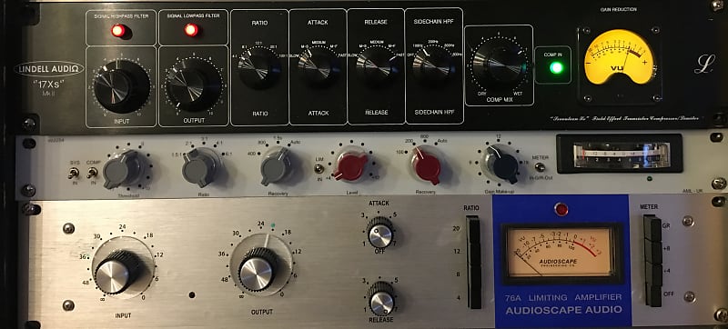 AML EZ2254 (Neve 2254) Compressor | Reverb