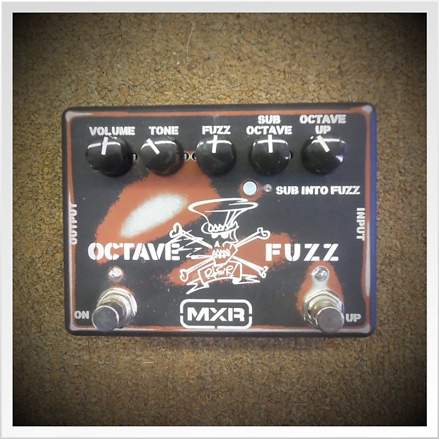 MXR Slash Octave Fuzz | Reverb