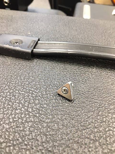 Vintage Peavey String Tree with screw | Reverb