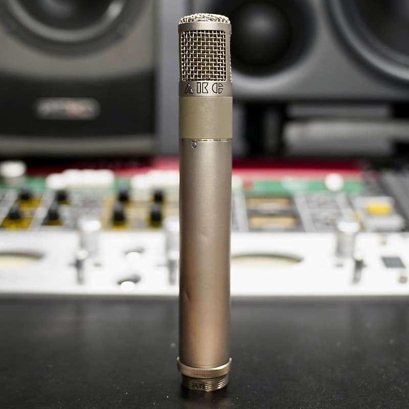 AKG C28C Valve Condenser Microphone | Reverb