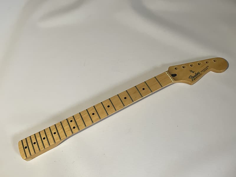 2007 MIM Fender Mexican Stratocaster Guitar Neck 21 Fret | Reverb