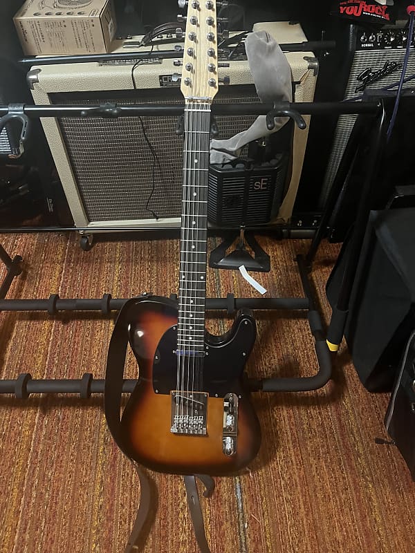 12 string tele with Fender pickups | Reverb