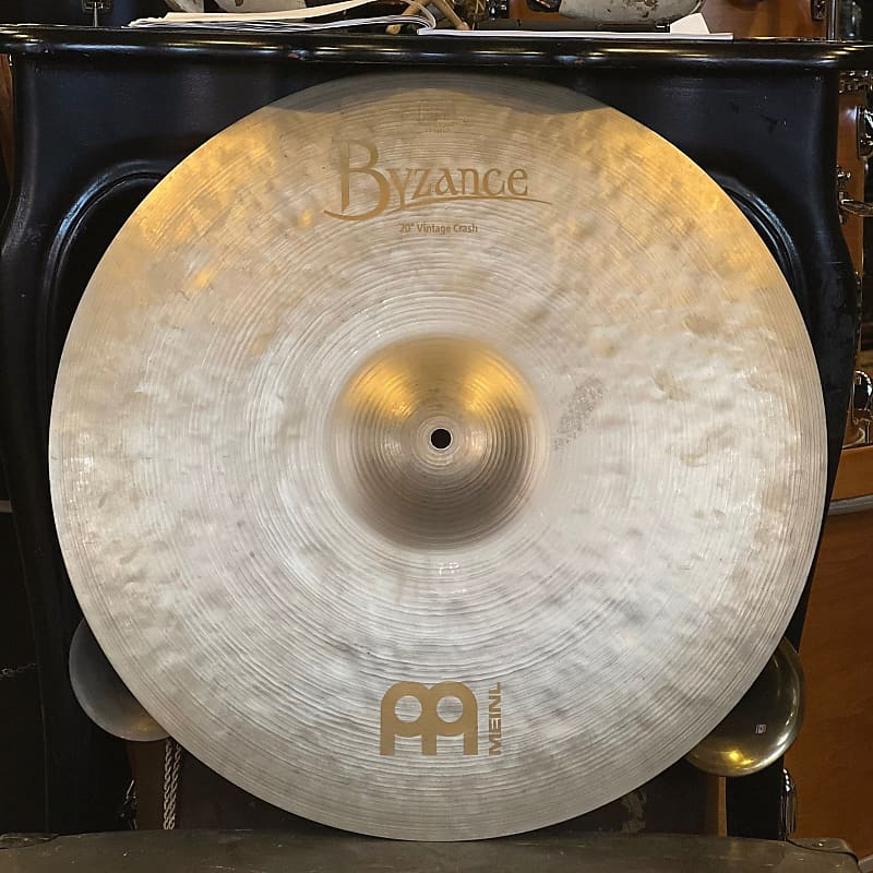 USED Meinl 20" Byzance Vintage Crash Cymbal - 1620g | Reverb