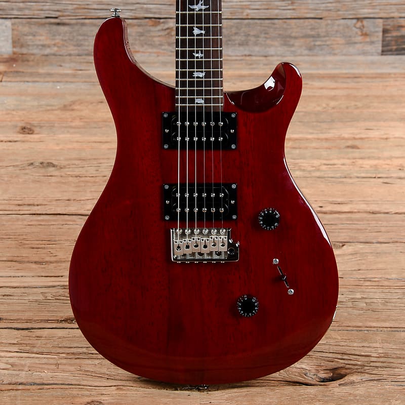 PRS SE Standard 24 Cherry 2001 | Reverb