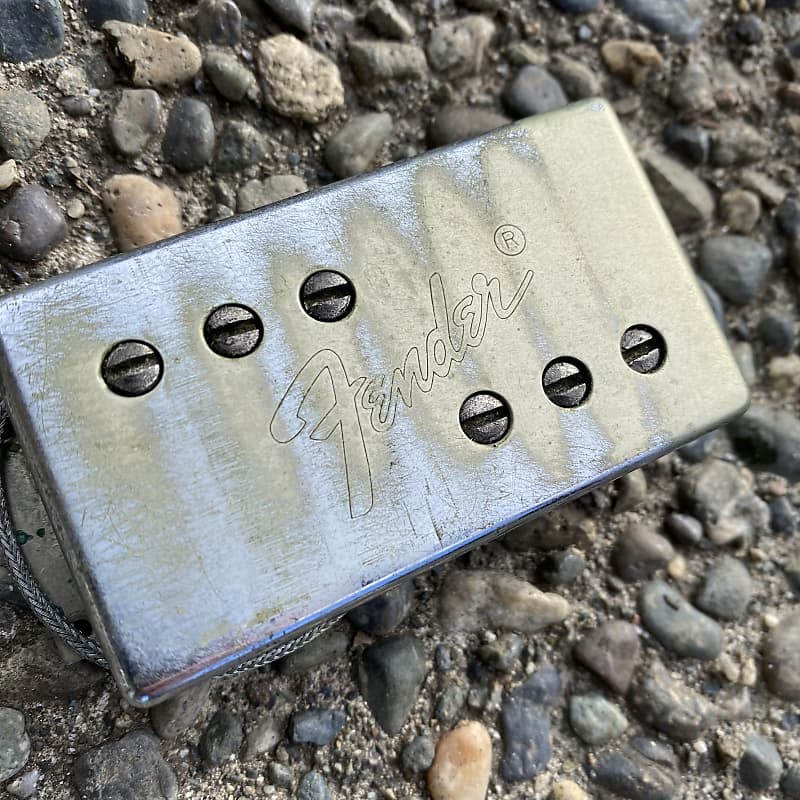 1973 Fender Wide Range Humbucker Seth Lover - Nickel | Reverb