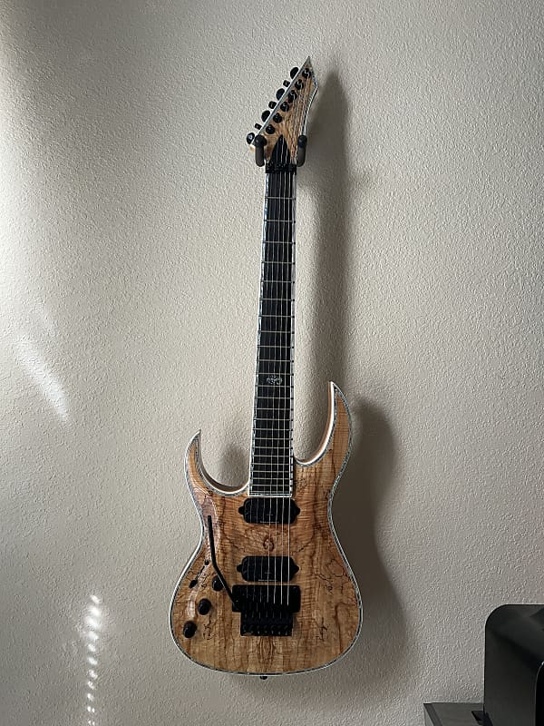 B.C. Rich Left Handed Prophecy Series Shredzilla 7 String | Reverb