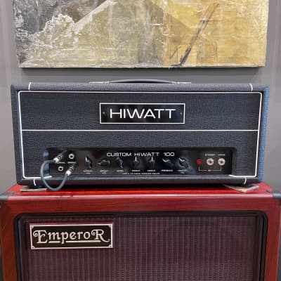 Hiwatt Custom 100 "Jimmy Page" | Reverb