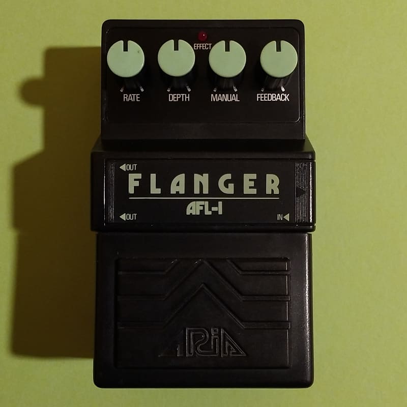 Aria AFL-1 Stereo Flanger made in Japan w/box & catalog | Reverb UK
